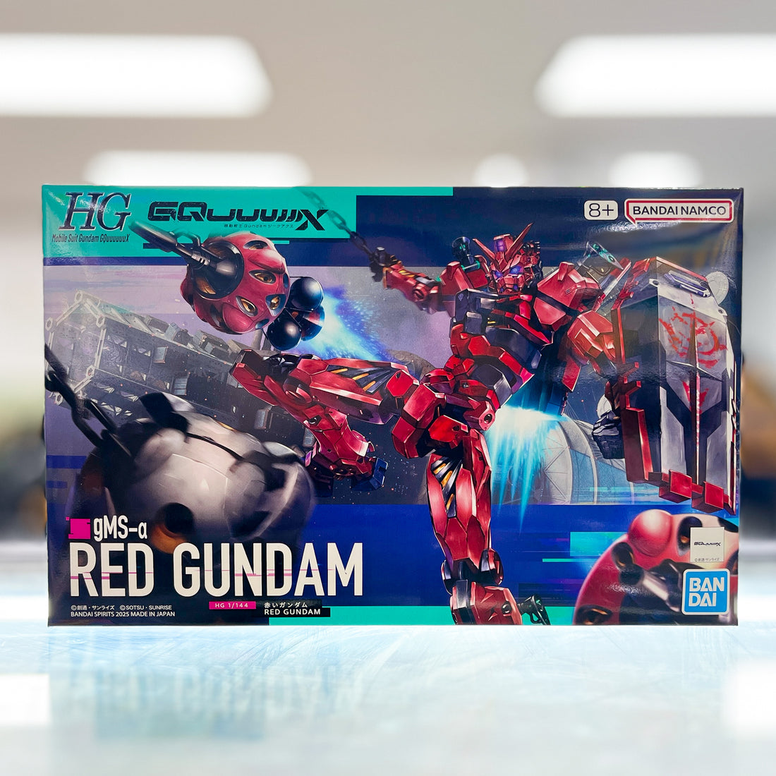 HG 1/144 Red Gundam & Green Gate Hobbies