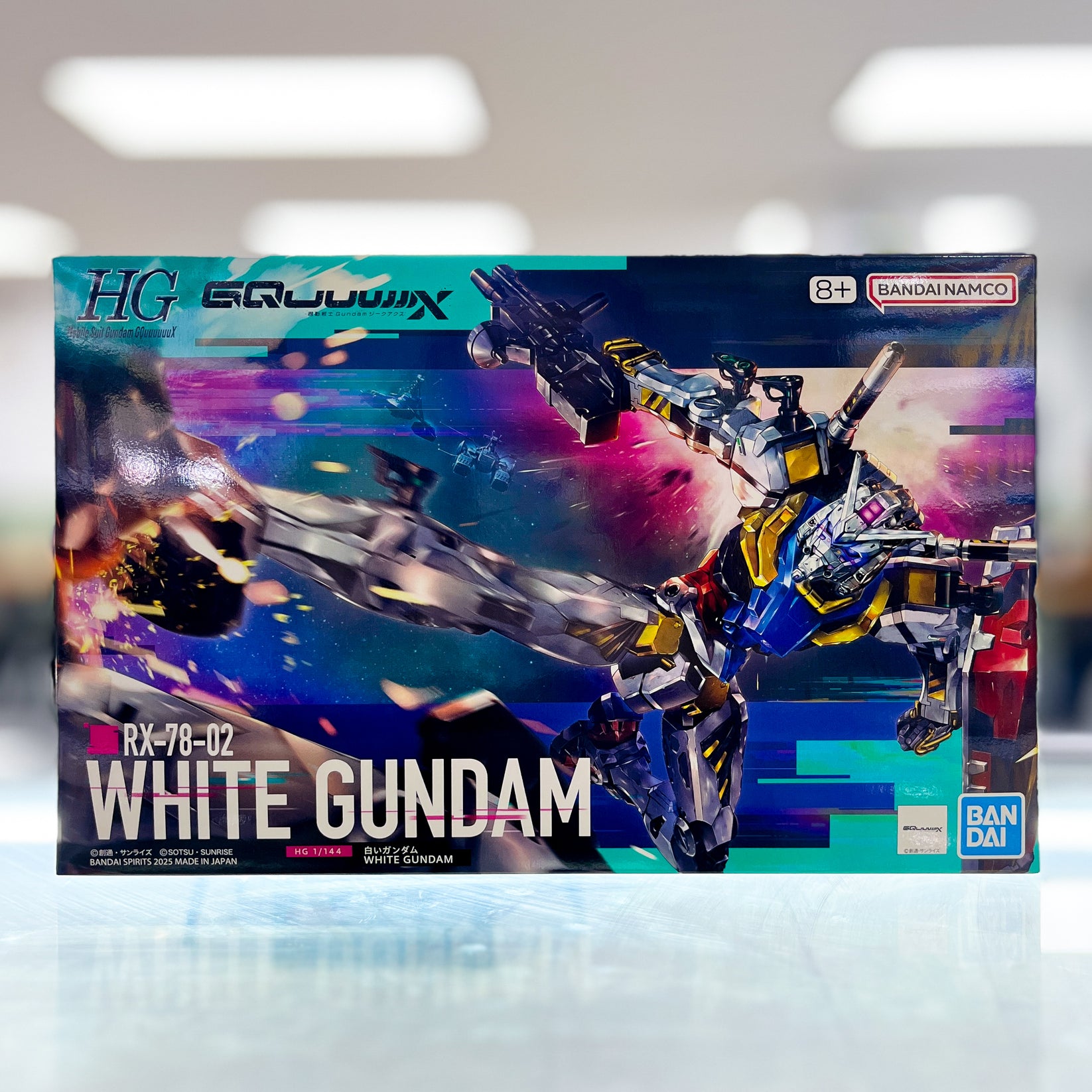 HG 1/144 White Gundam & Green Gate Hobbies