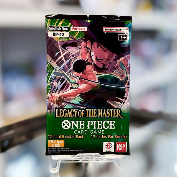One Piece TCG: Legacy of The Master (OP12) Booster Pack - English ...