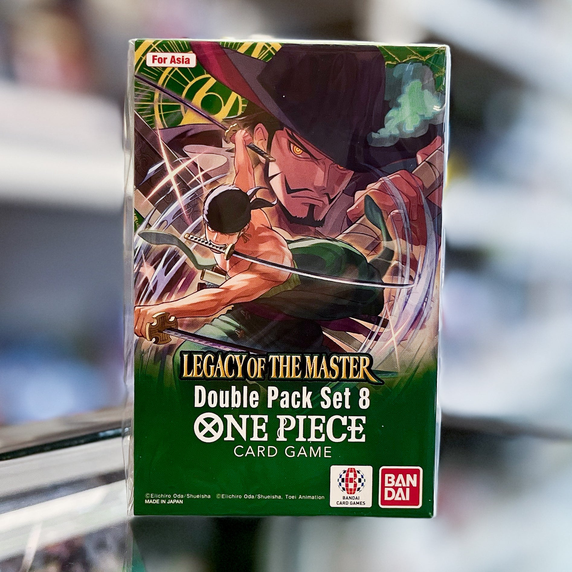 One Piece Legacy of the Master (OP12) Double Pack Set 8 - English ...