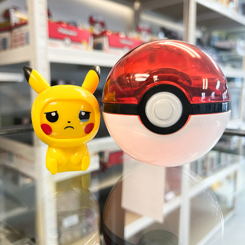 Pokemon Face Off Figures - Pikachu & Green Gate Hobbies