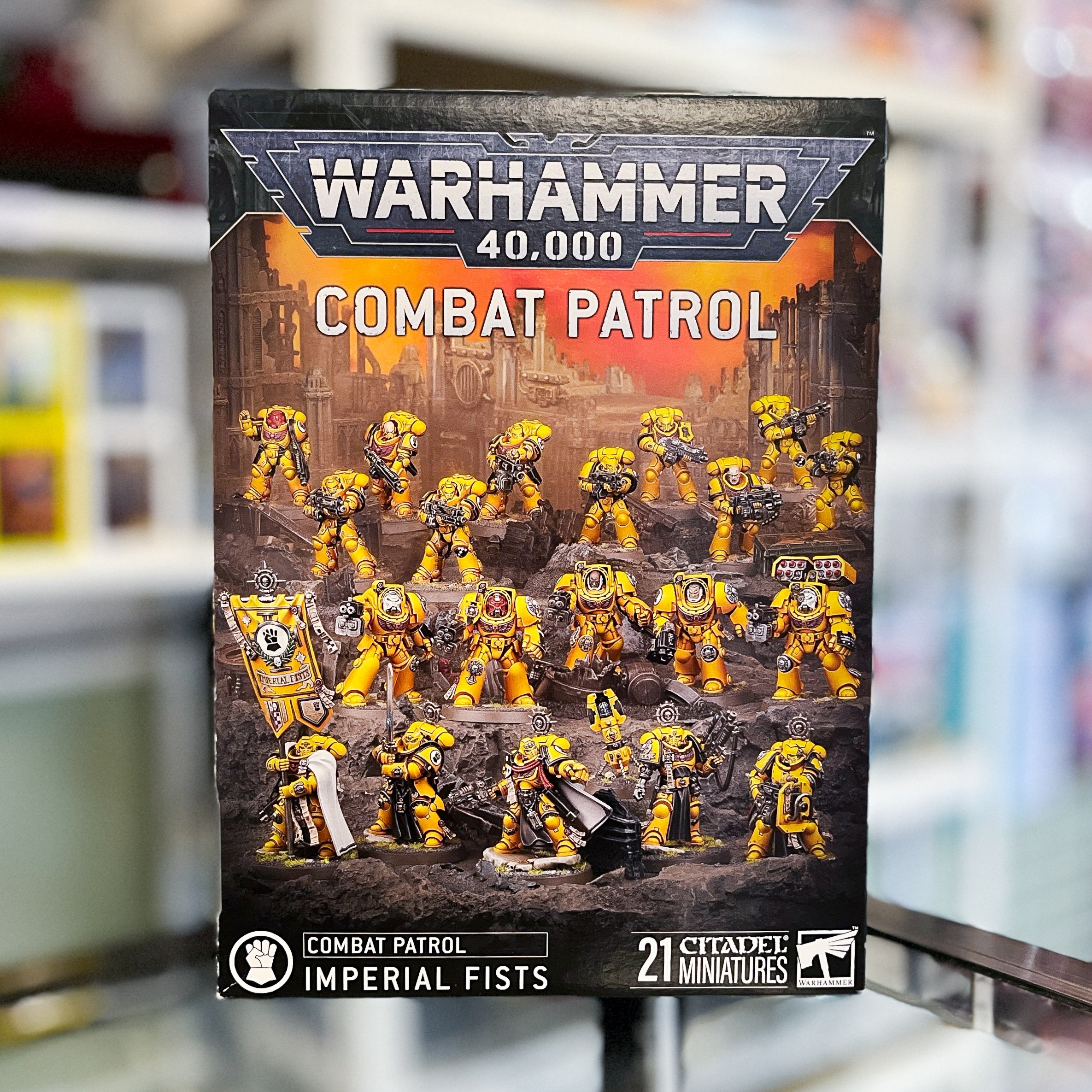 73-557 - Warhammer 40,000 - Imperial Fists: Combat Patrol & Green Gate ...