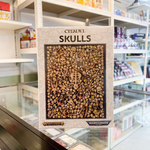64-29 Warhammer 40,000 -Citadel Skulls & Green Gate Hobbies