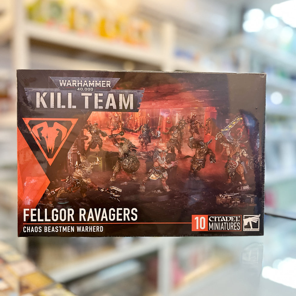Warhammer 40,000: Kill Team: Fellgor Ravagers (Chaos Beastmen Warherd ...
