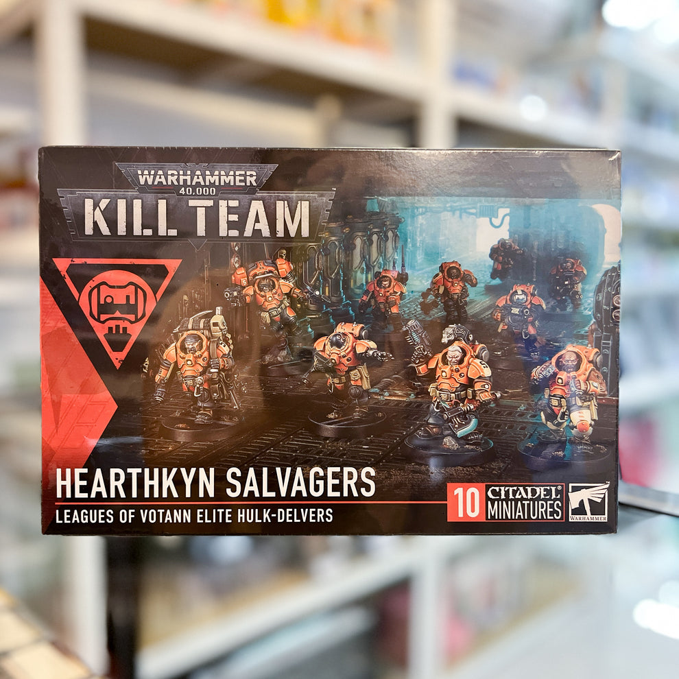 Warhammer 40,000: Kill Team: Hearthkyn Salvagers (Leagues of Votann El ...