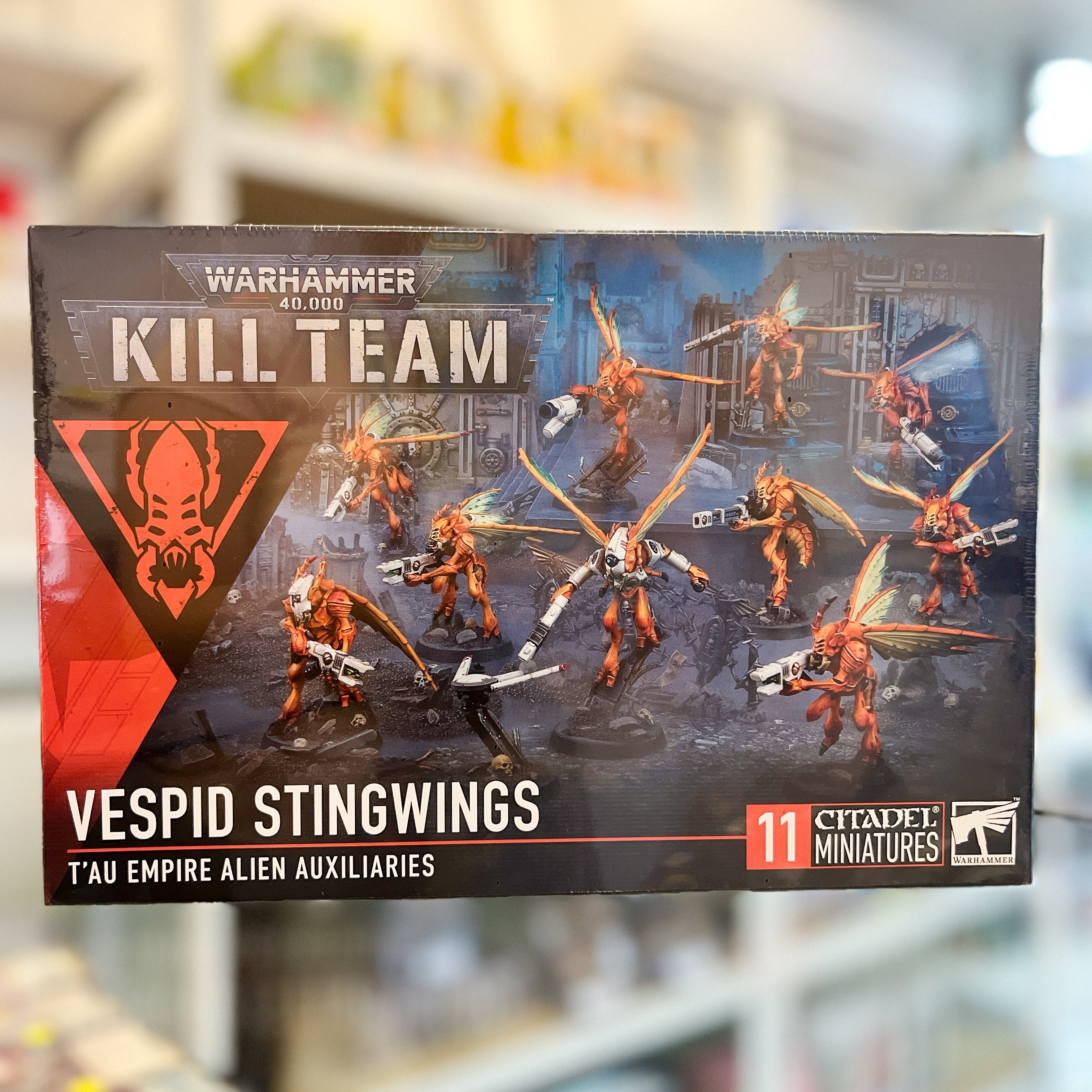Warhammer 40,000: Kill Team: Vespid Stingwings (T'au Empire Alien Auxi ...
