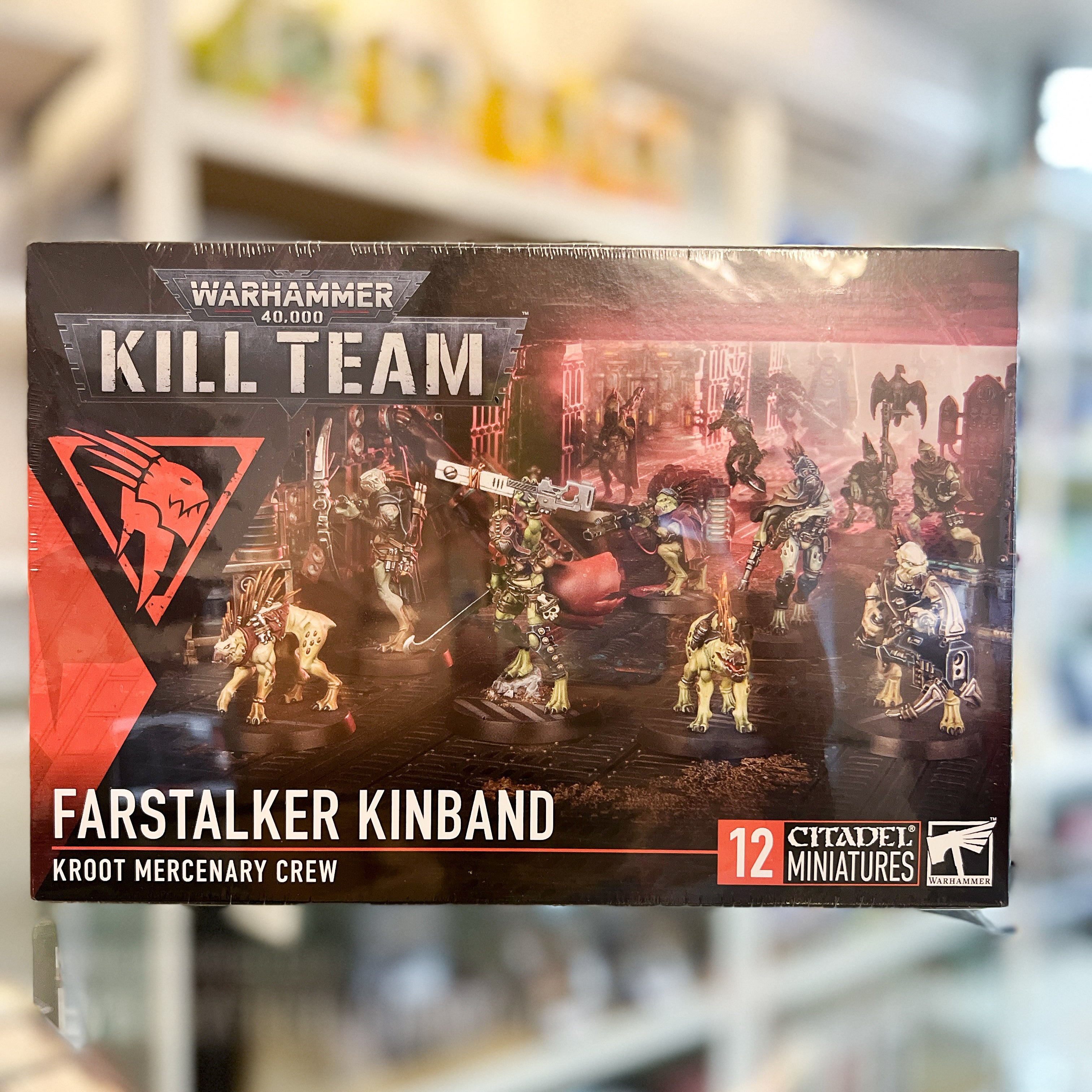 103-08 Warhammer 40,000: Kill Team: Farstalker Kinband (Kroot Mercenar ...