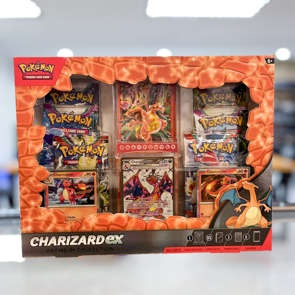 Pokémon TCG: Charizard ex Premium Collection Box & Green Gate Hobbies