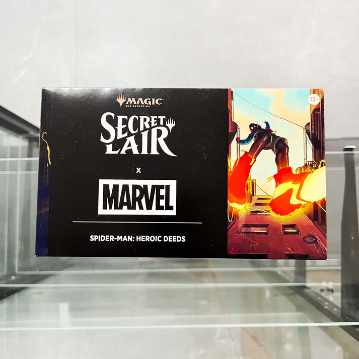 Secret Lair x Marvel's Spider-Man: Heroic Deeds & Green Gate Hobbies