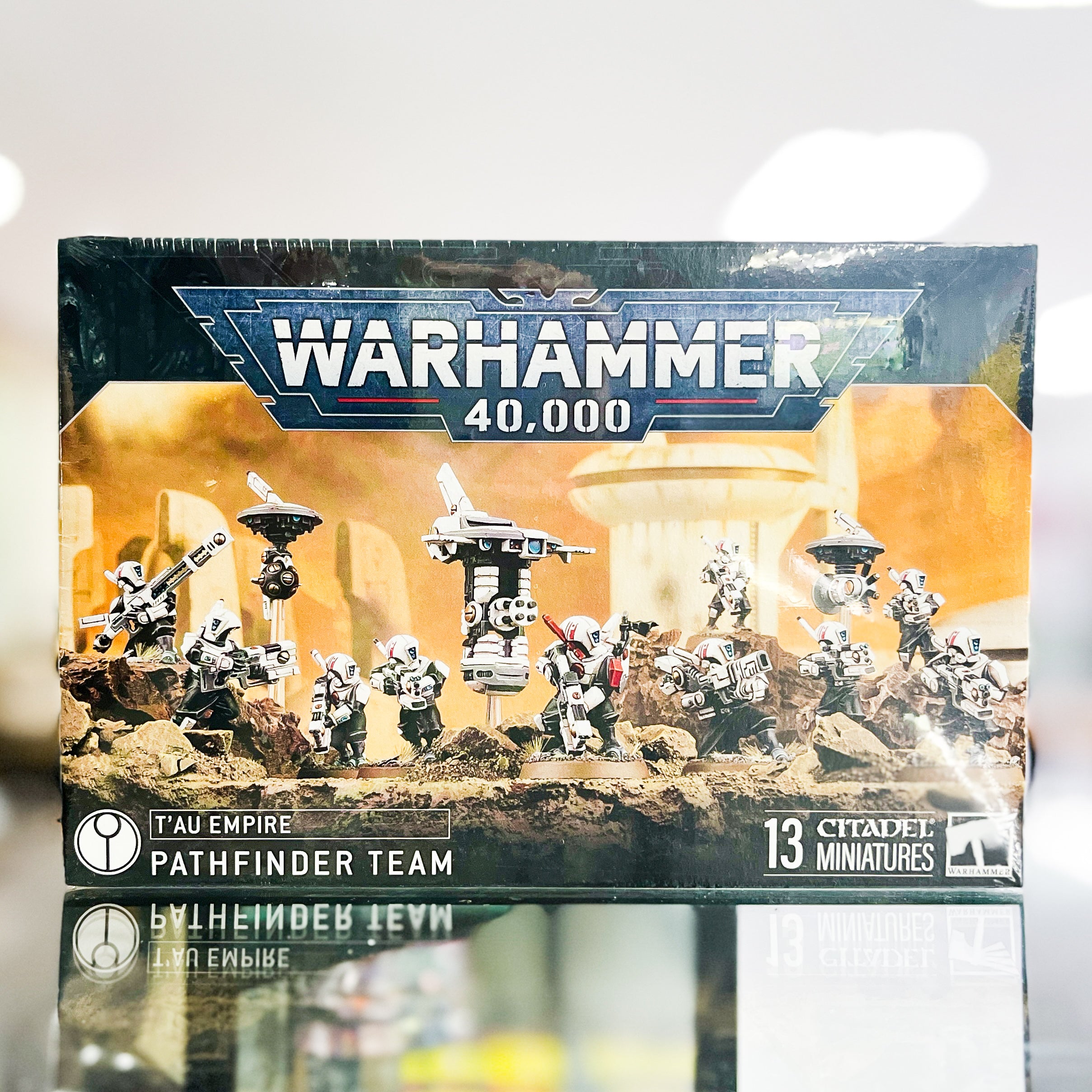 56-09 - Warhammer 40,000 - T'au Empire: Pathfinder Team & Green Gate ...