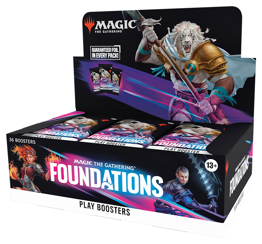 Foundations - Play Booster Box & Green Gate Hobbies