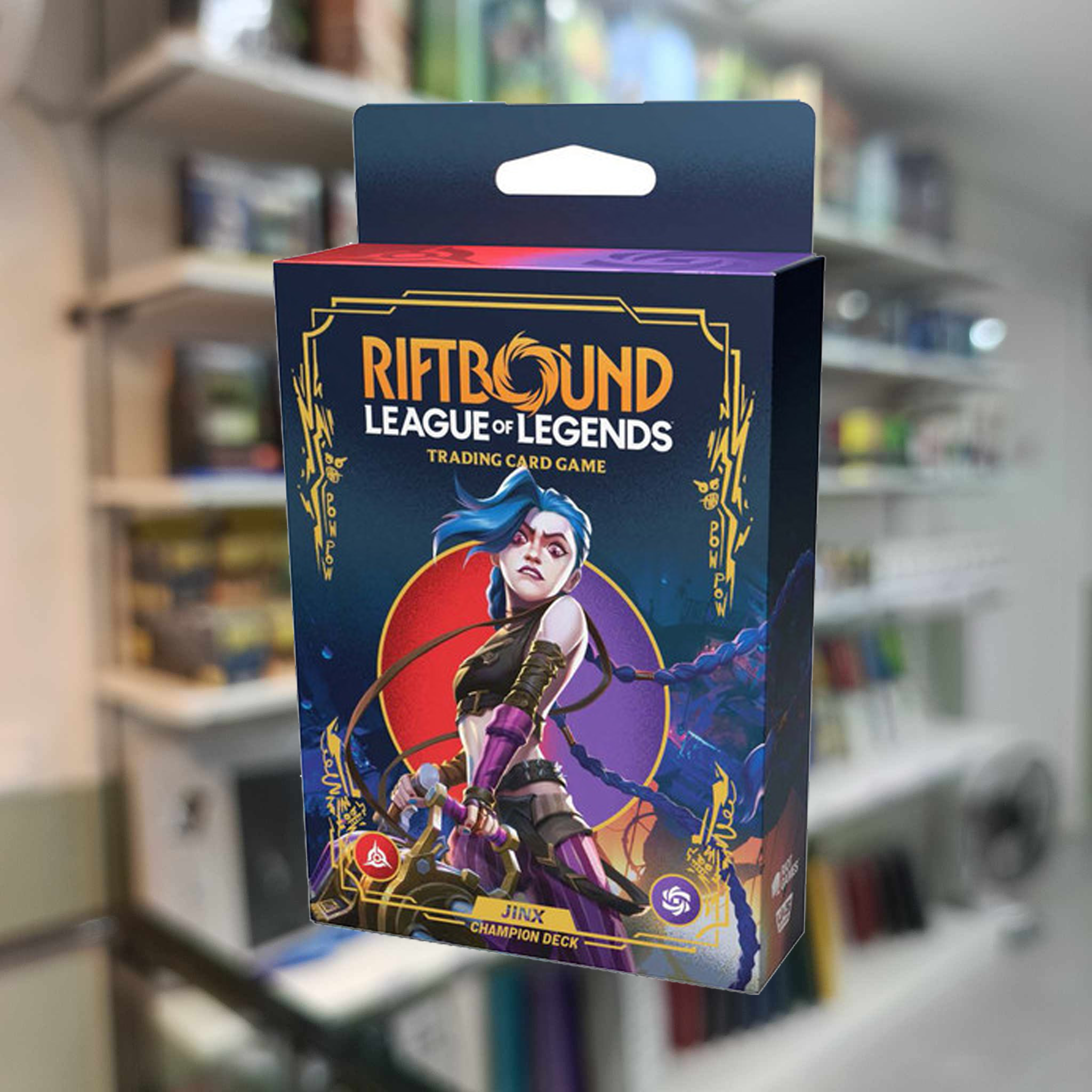 Riftbound: League of Legends TCG: Origins: Champion Deck: Jinx & Green ...