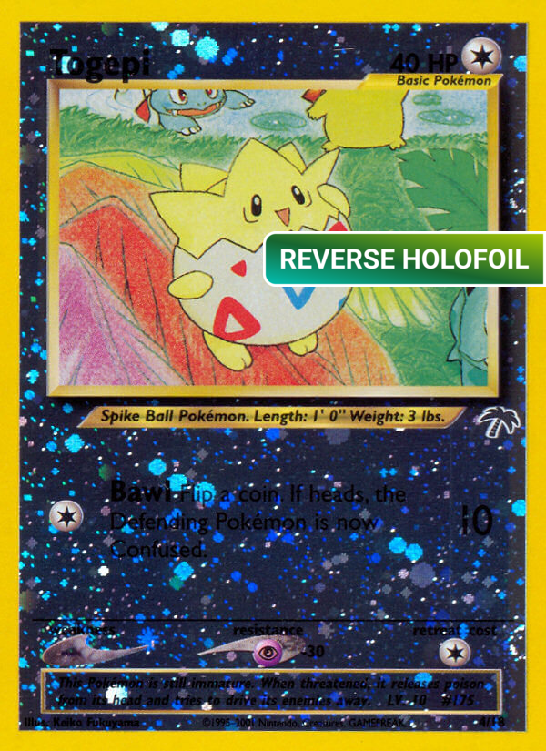 Togepi (Southern Islands) #04 [English/Reverse Holofoil] | Pokémon TCG ...