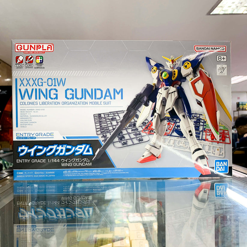 ENTRY GRADE 1/144 WING GUNDAM & Green Gate Hobbies