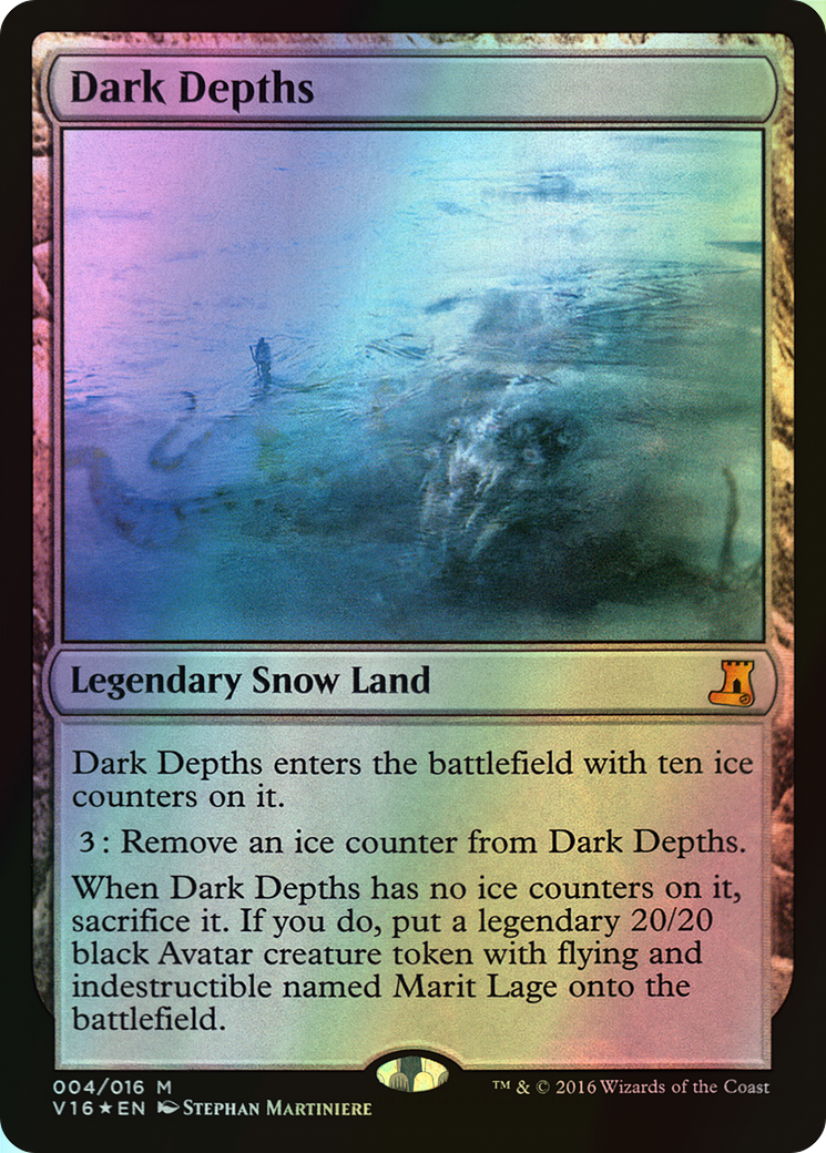 Dark Depths (From the Vault: Lore) #4 [English/Foil] | Magic: The ...