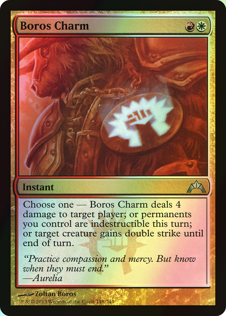 Boros Charm (Gatecrash) #148 [English/Foil] | Magic: The Gathering ...