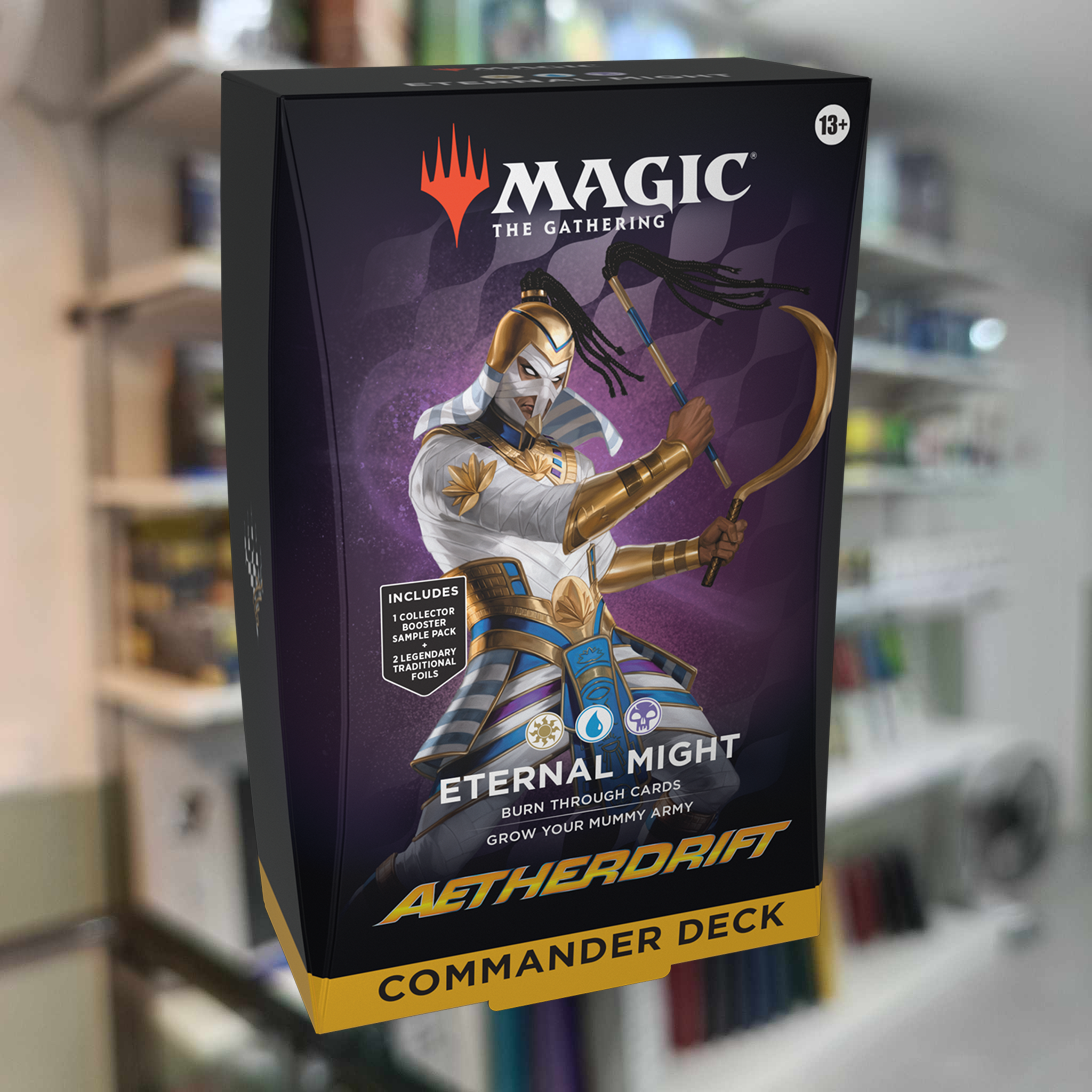 Aetherdrift Commander Deck - Eternal Might & Green Gate Hobbies