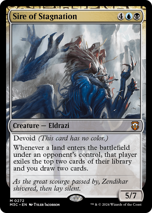 Sire of Stagnation (Modern Horizons 3 Commander) #272 [English/Nonfoil ...