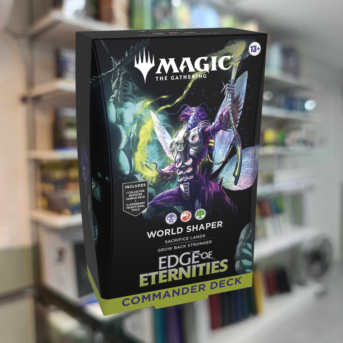 Edge of Eternities Commander Deck - World Shaper & Green Gate Hobbies