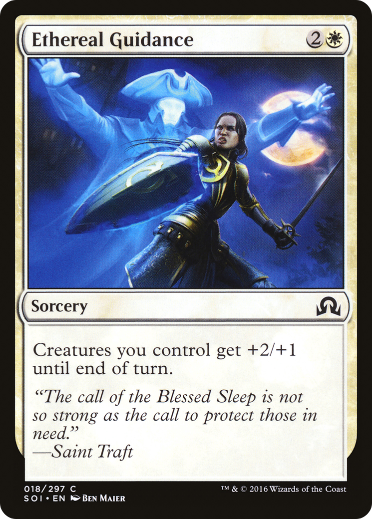Ethereal Guidance (Shadows over Innistrad) #18 [English/Nonfoil ...