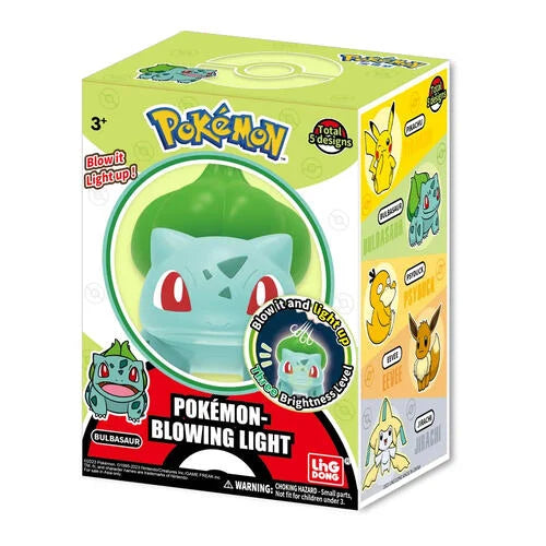 Pokemon Blowing light - Bulbasaur & Green Gate Hobbies