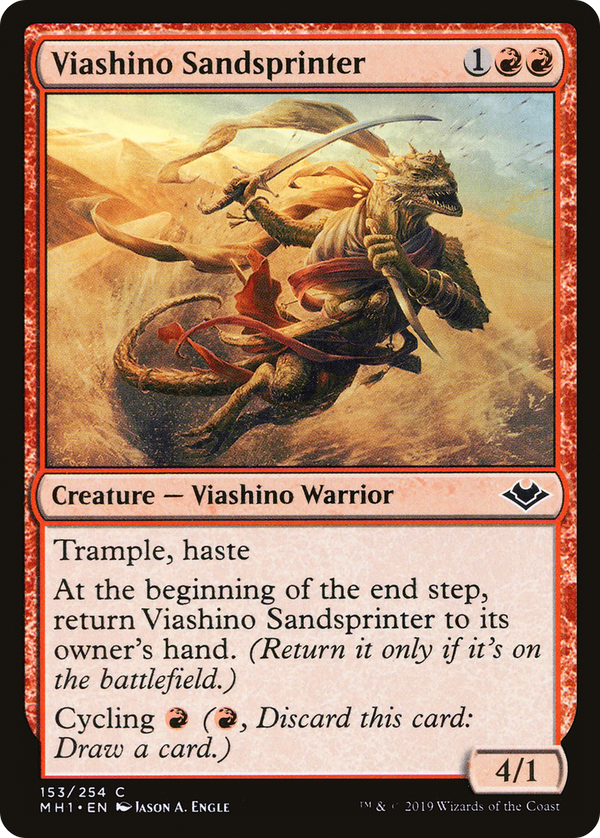 Viashino Sandsprinter (Modern Horizons) #153 [English/Nonfoil] | Magic ...