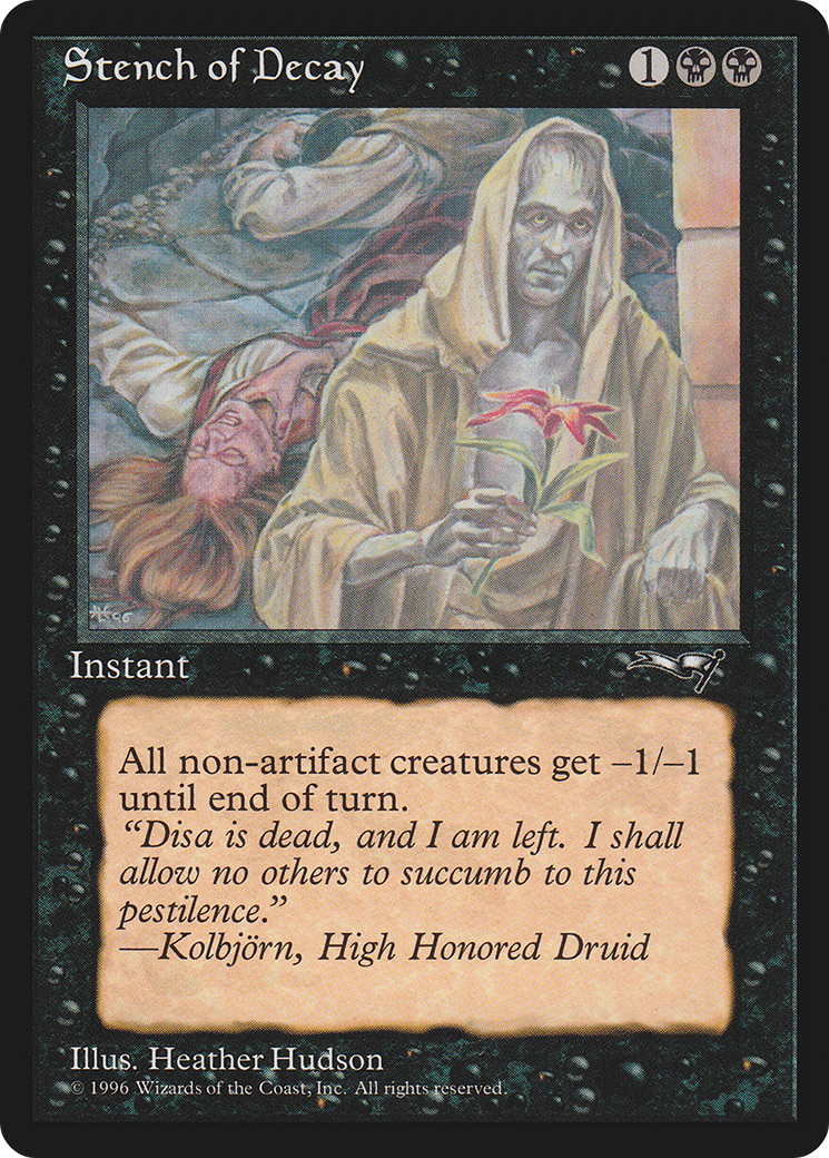 Stench of Decay (Alliances) #61a [English/Nonfoil] | Magic: The ...