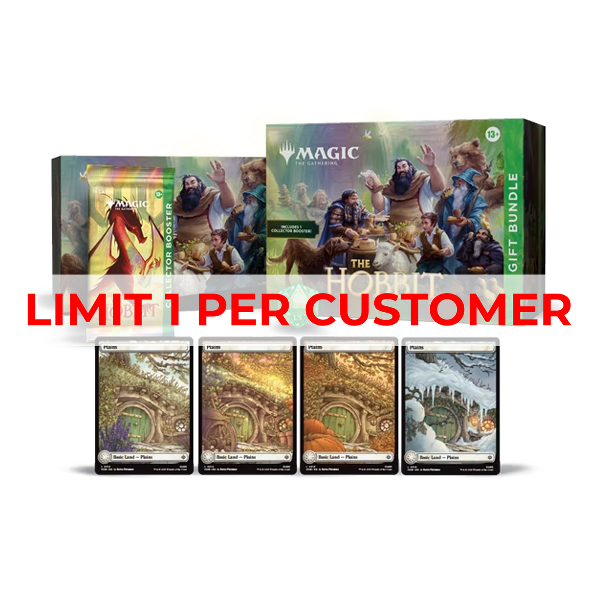 [PRE-ORDER] Magic: The Gathering - The Hobbit Gift Bundle (releases Se ...