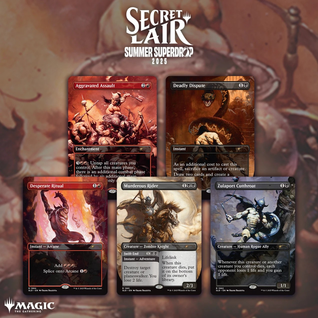 MTG Secret Lair & Green Gate Hobbies