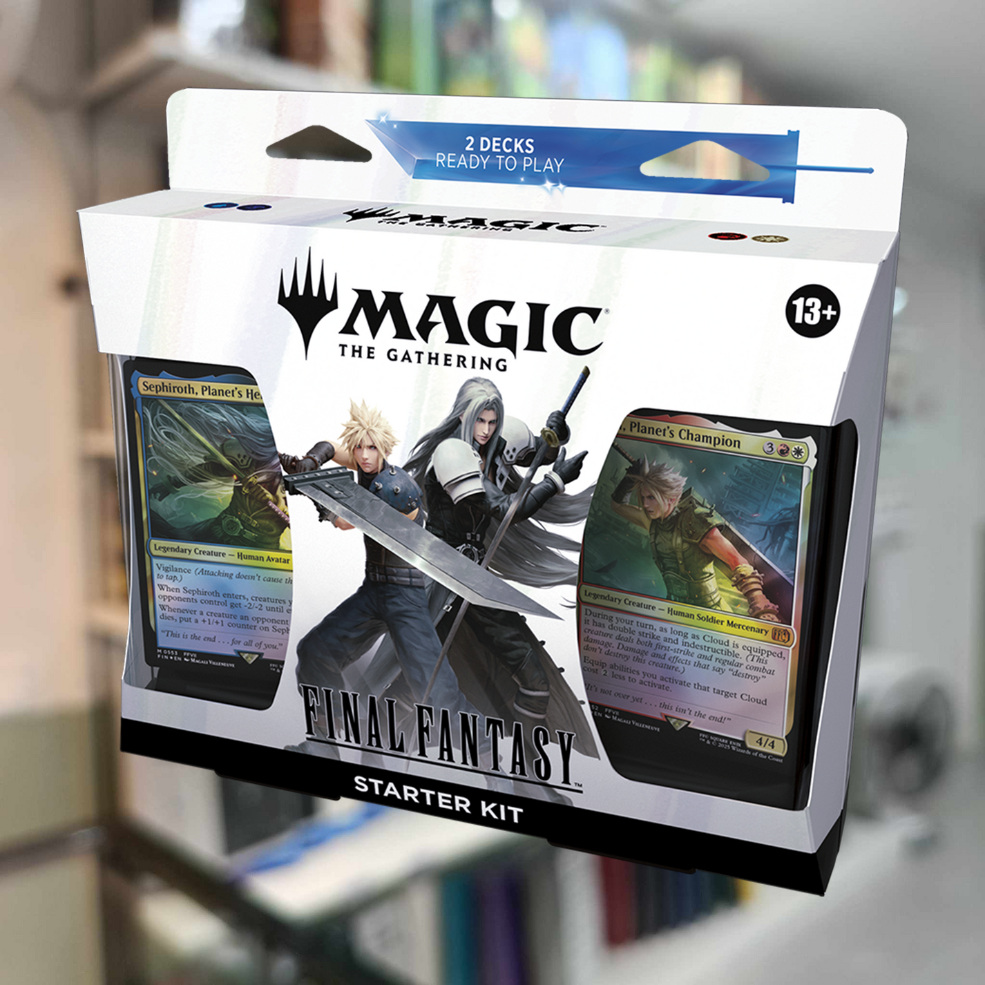 Magic: The Gathering - Final Fantasy Starter Kit & Green Gate Hobbies